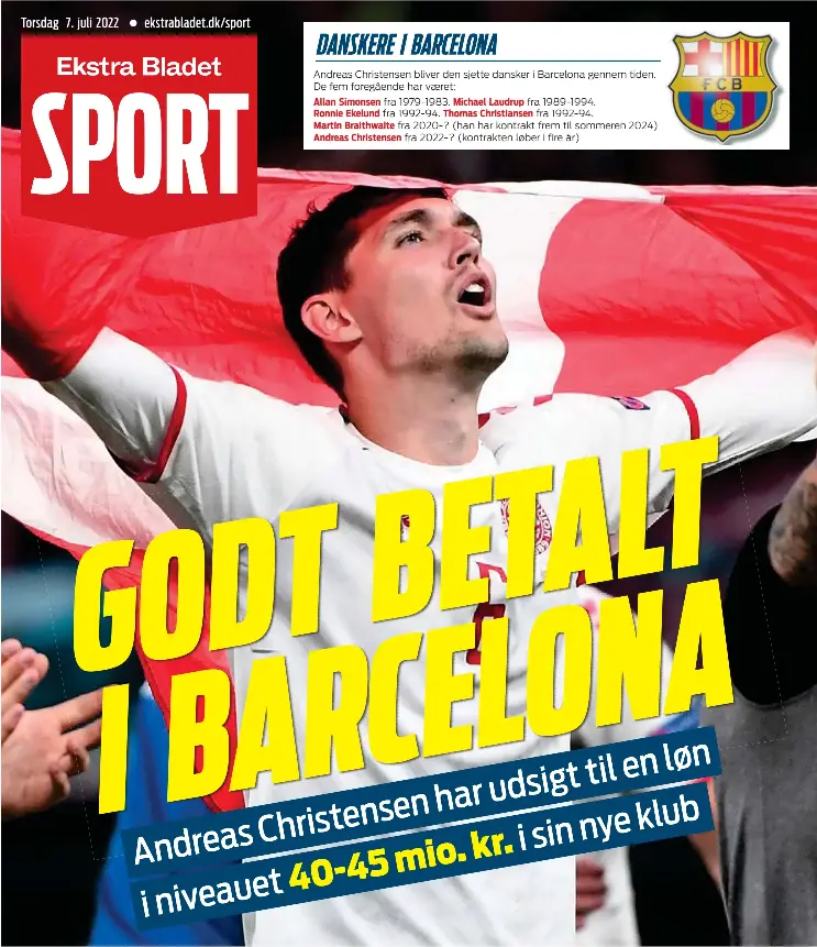 GODT BETALT I BARCELONA - PressReader