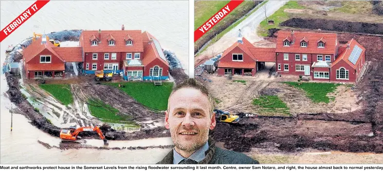 King Canute on a high as fi elds dry out - PressReader