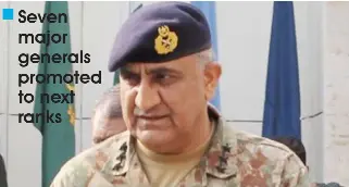 COAS appoints new corps commanders for Multan, Pindi - PressReader