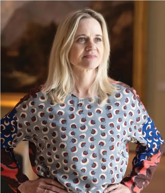 Gleder seg stort til å bli ny direktør ved Tate Modern - PressReader