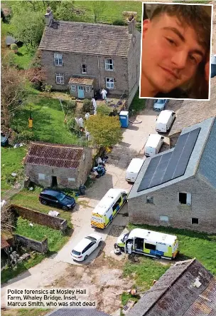 Son’s fundraiser for murder suspect dad after farm shooting - PressReader