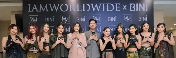 BINI hits high notes as lifestyle ambassador - PressReader