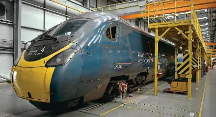 Alstom completes Pendolino refurbishm­ent - PressReader