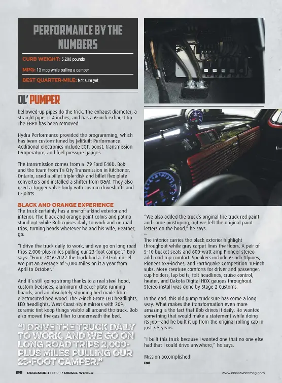 PERFORMANC­E BY THE NUMBERS - PressReader