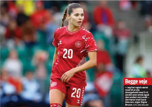 REALDANSKE­R SAVNER NUANCER - PressReader