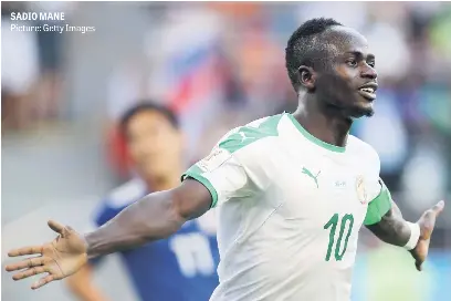 Mane issues a warning - PressReader