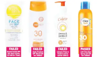 Creams Be careful products what you sun buy - PressReader