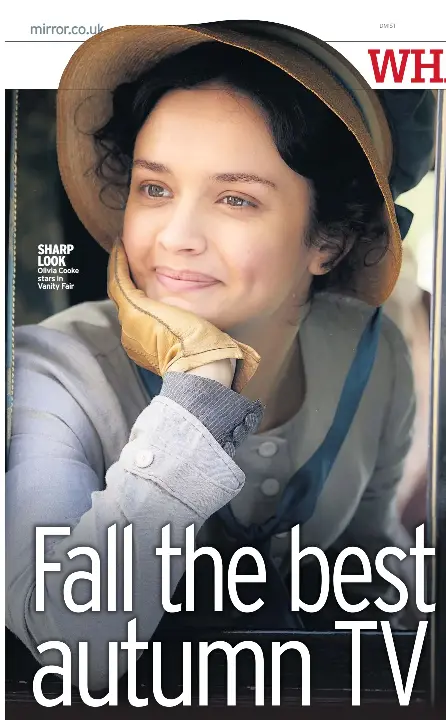 Fall the best autumn TV - PressReader