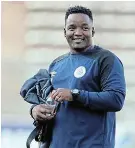 Kopo, September to steer Chippa United as joint coaches - PressReader
