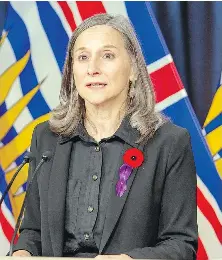 B.C.’s chief coroner exits, frustrated and disappoint­ed with province ...