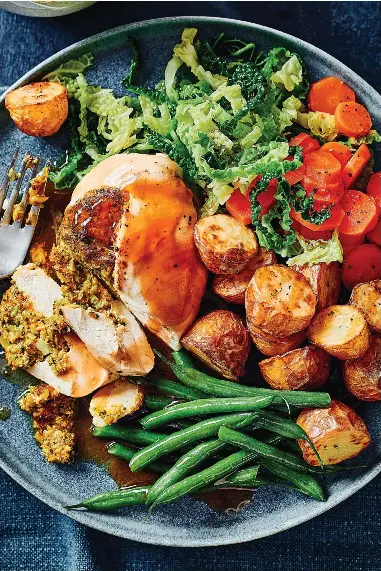 AIR FRYER ROAST CHICKEN DINNER - PressReader
