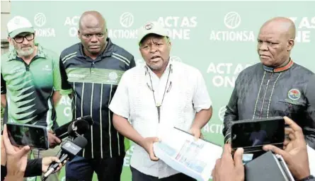 ActionSA’s case over eThekwini sewage crisis to go ahead - PressReader