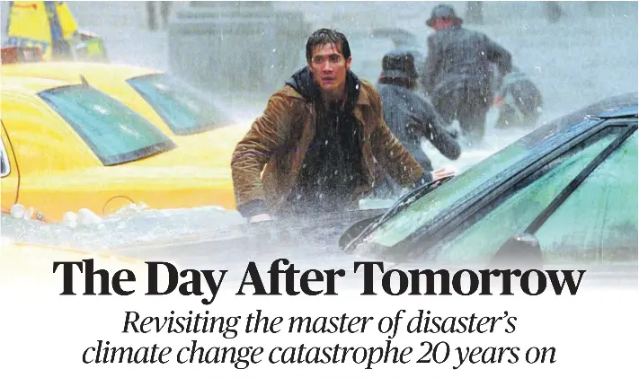 The Day After Tomorrow - PressReader