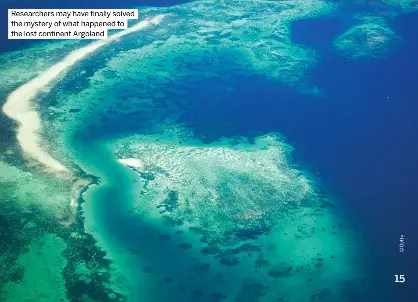 Scientists finally discover a ‘lost continent’ - PressReader