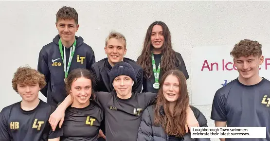 Loughborou­gh swim club nets 46 medals - PressReader