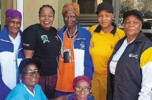 South Africa grannies kick out stereotype­s on the field - PressReader