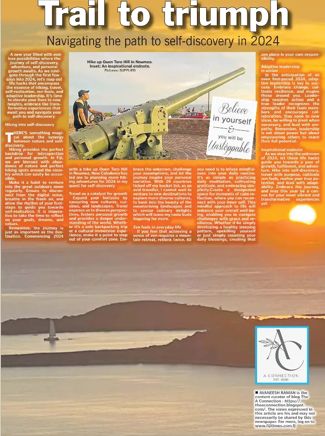 Trail to triumph - PressReader