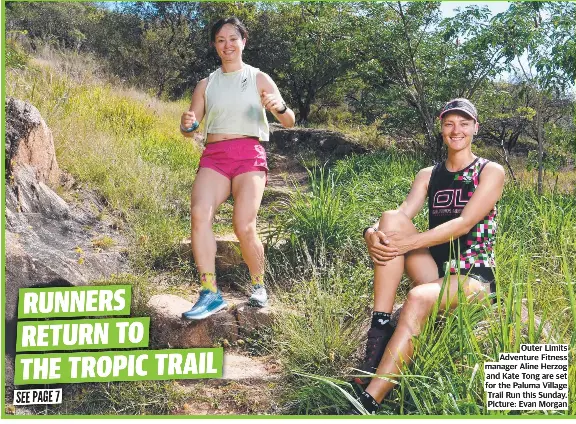 RUNNERS RETURN TO THE TROPIC TRAIL - PressReader