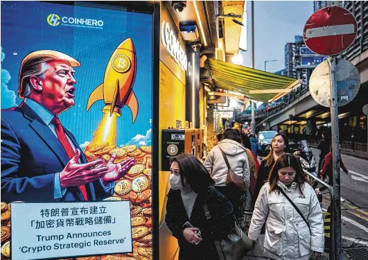 Crypto gets a Trump tailwind but troubling questions remain - PressReader