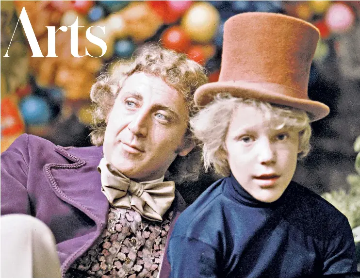 How Willy Wonka & the Chocolate Factory traumatise­d a generation – and its cast - PressReader