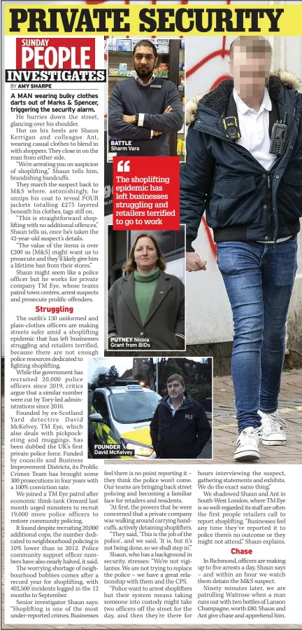 PRIVATE SECURITY - PressReader