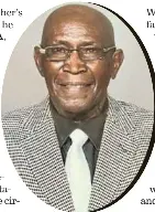 Kambule was teacher, leader extraordin­aire - PressReader