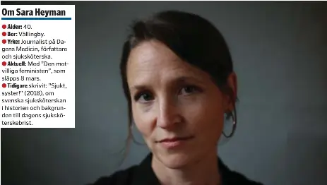 Sara vill berätta om den motvilliga feministen - PressReader