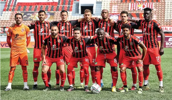 Hamrun Spartans champions - PressReader