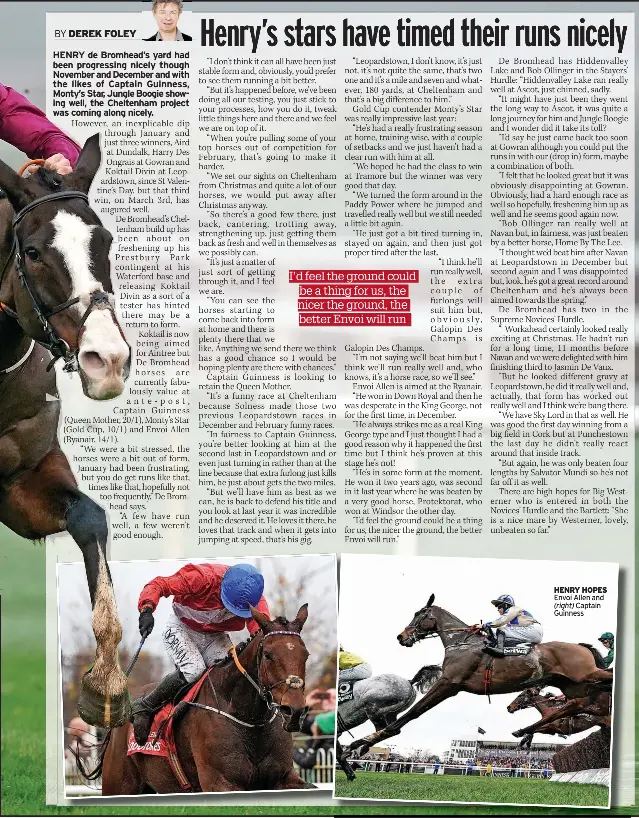 Champion is on track for history - PressReader