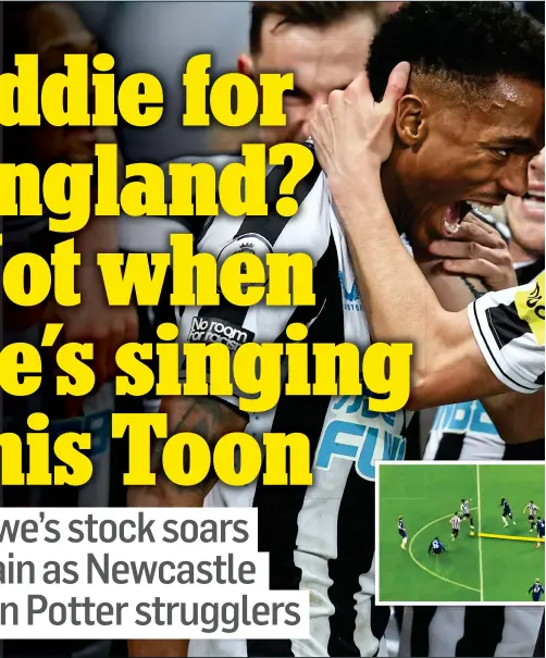 Eddie for England? Not when he’s singing this Toon - PressReader