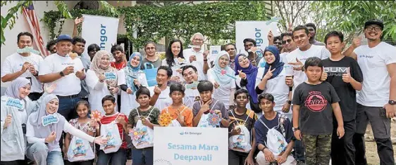 Sharing the Deepavali joy - PressReader