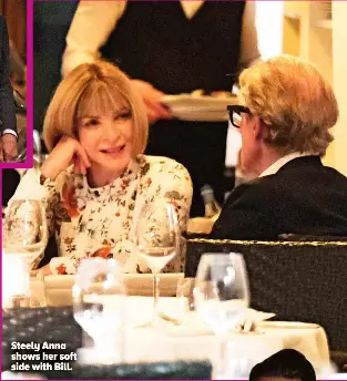 ANNA WINTOUR & BILL NIGHY: IT’S LOVE, ACTUALLY! - PressReader