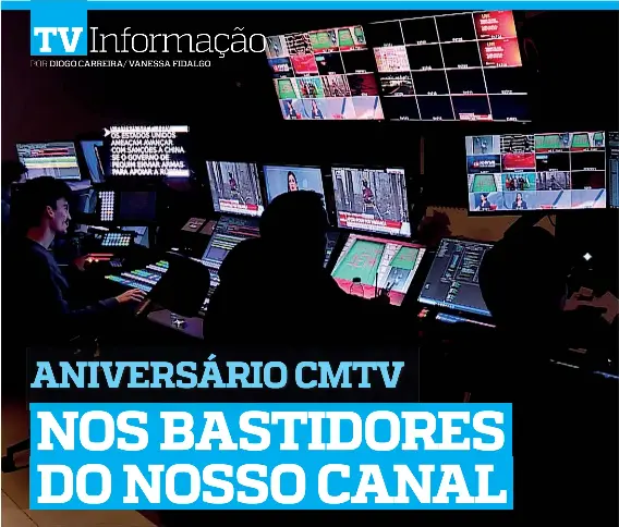 NOS BASTIDORES DO NOSSO CANAL - PressReader