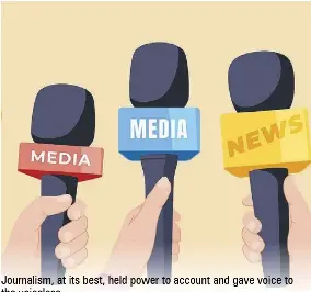 Journalism at its best and worst - PressReader