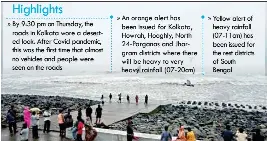 Rain lashed city as Cyclone ‘Dana’ inched closer to coast - PressReader
