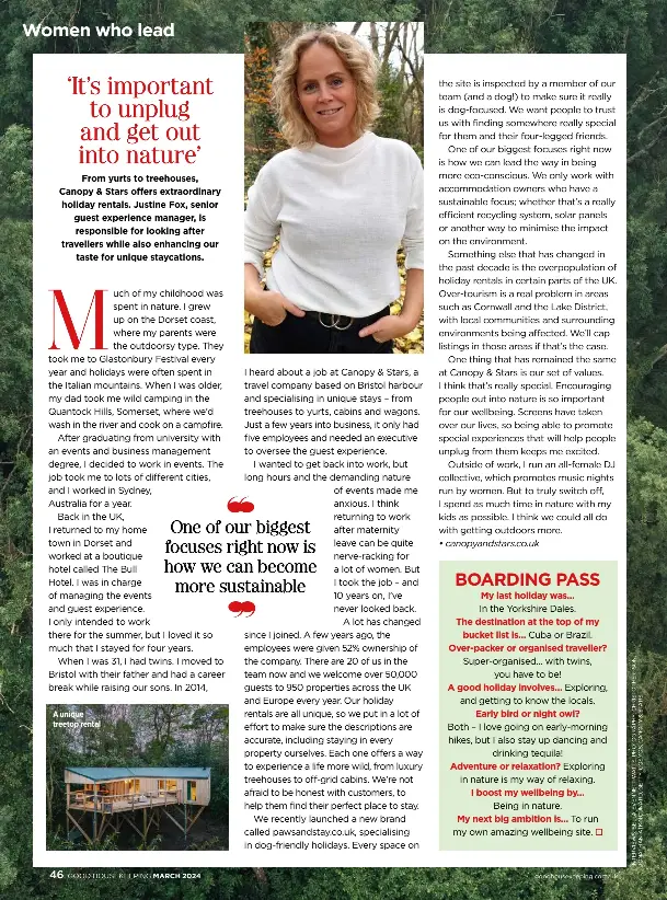 ‘It’s important to unplug and get out into nature’ - PressReader