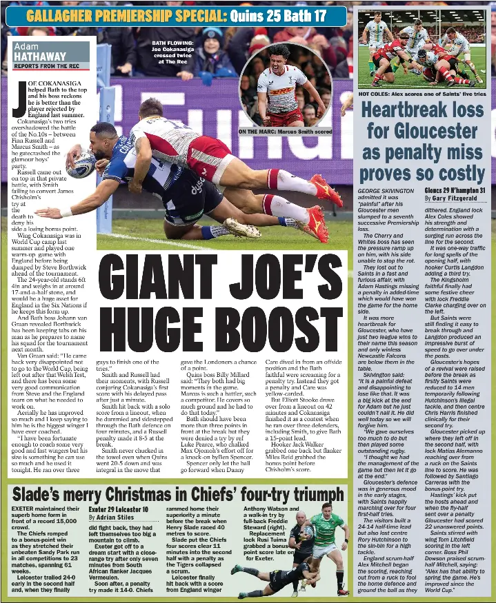 GIANT JOE’S HUGE BOOST - PressReader