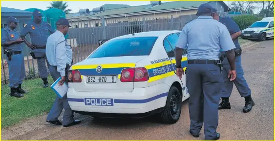 Wave of bombings hits Graskop and Hazyview - PressReader