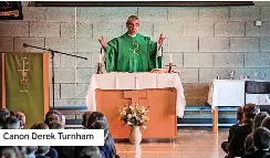 A mass show of love for Derek - PressReader