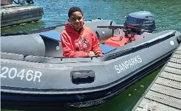 11-year old saves renegade boat - PressReader