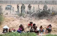 Biden rolls out asylum restrictio­ns to help ‘gain control’ of the border - PressReader