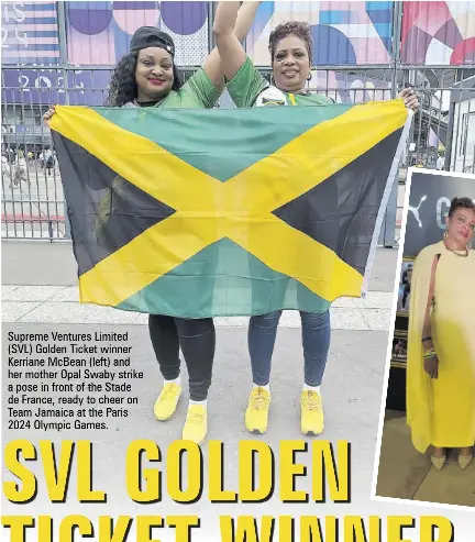 SVL GOLDEN TICKET WINNER - PressReader
