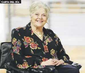 Sandra Zaiter nació para ser única y sin igual - PressReader