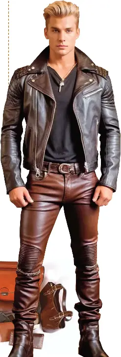 LEATHER IN FASHION - PressReader