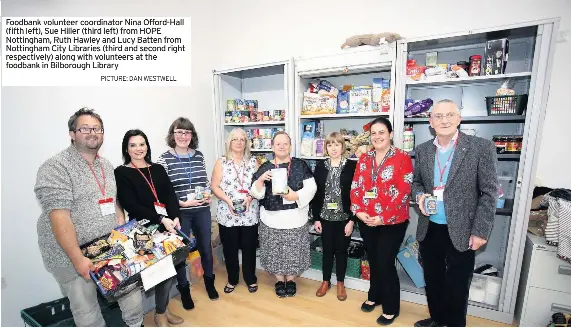 Food bank location will maintain users’ dignity WIN - PressReader