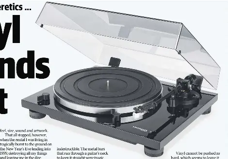Vinyl sounds best - PressReader