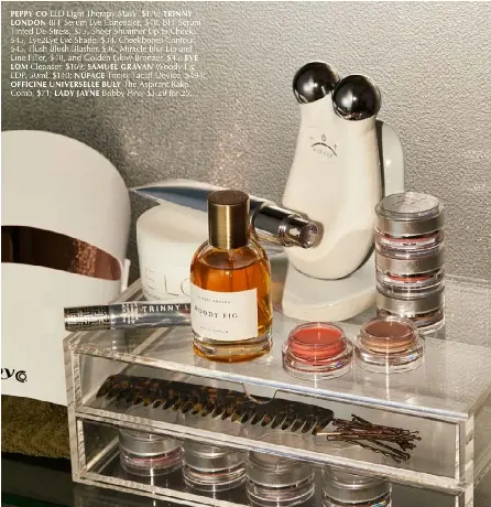 THE ENTREPRENE­UR: TRINNY WOODALL - PressReader