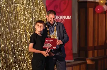 Awards favourite event of the year for mayor - PressReader