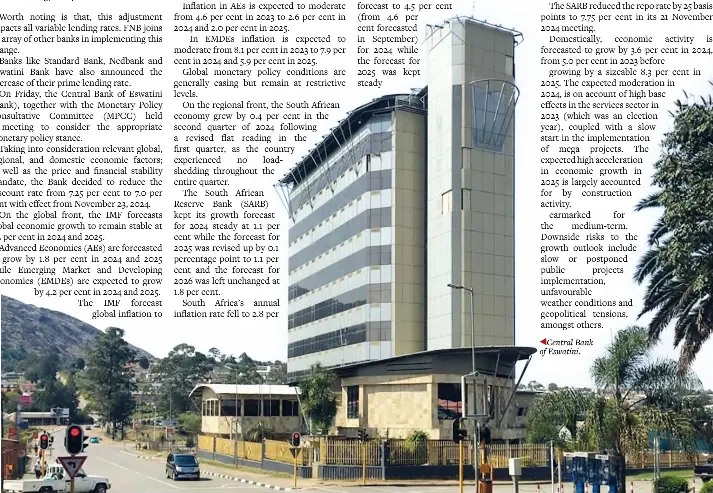 Banks implement interest rate change - PressReader