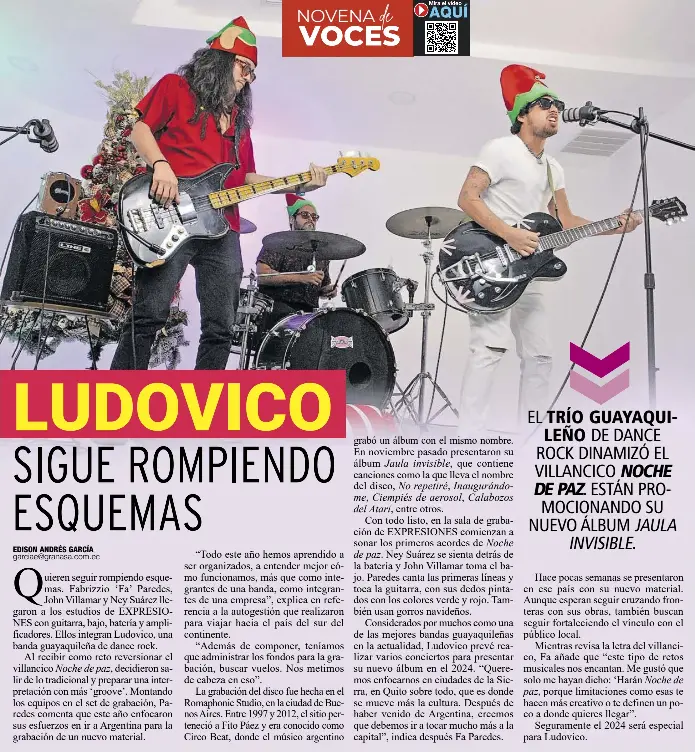 LUDOVICO SIGUE ROMPIENDO ESQUEMAS - PressReader